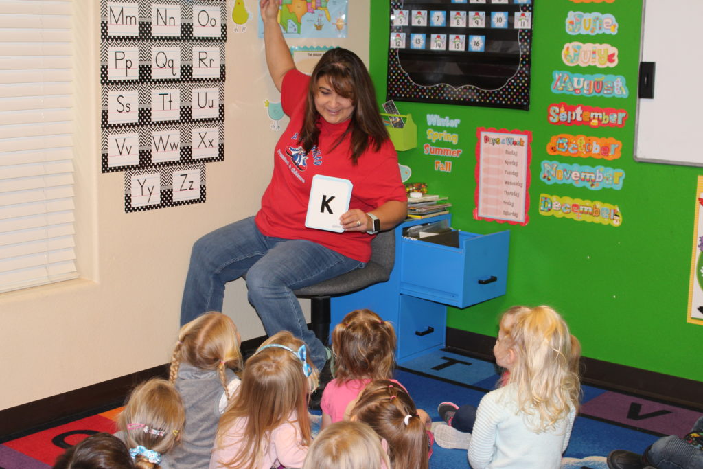 Preschool | A Step Ahead Preschool and Daycare